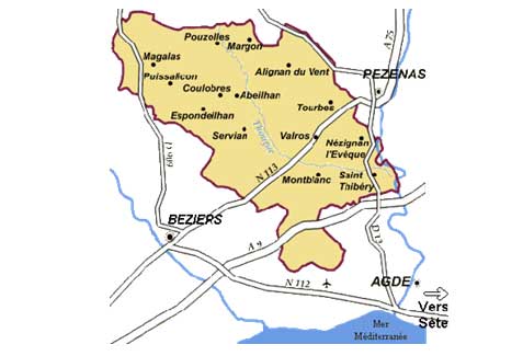 Pouzolles, une commune agréable et bien située - Site officiel de la ...